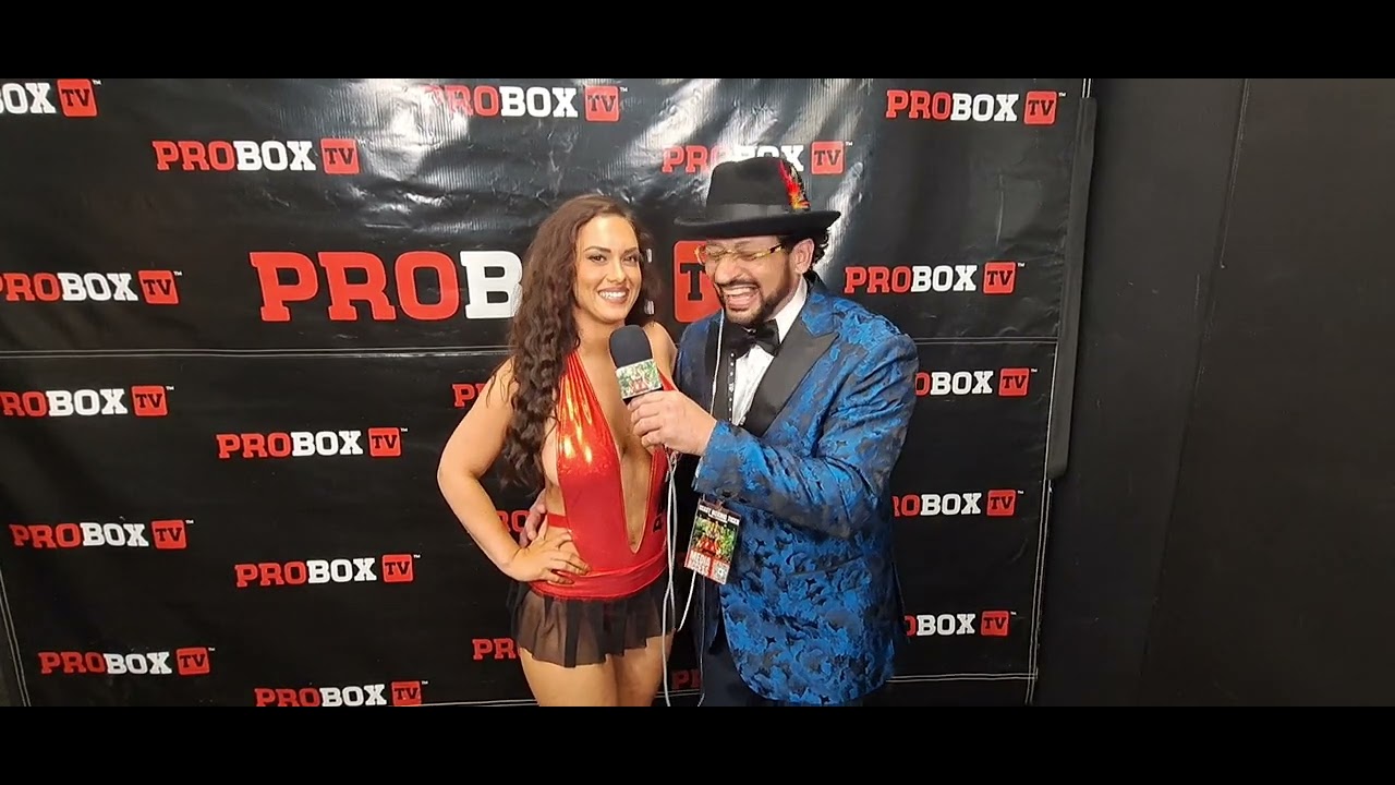 ‎@beastboxingtiger @AmberFields #proboxtvringgirls Bring it! IS A ...