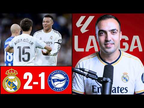 Arda Güler, Alavés Maçı Performansı | Real Madrid 2-1 Alavés | La Liga