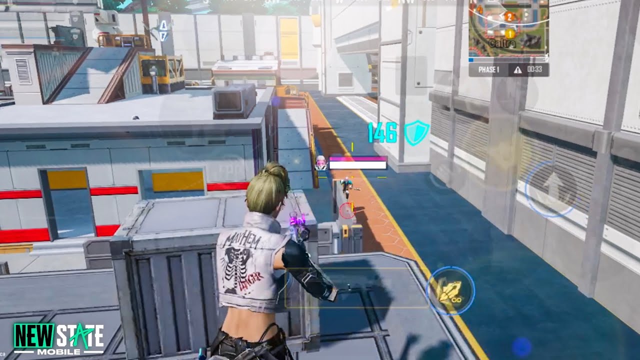 Insane New Era Jeta Gameplay MAX Graphics | NEW STATE MOBILE - YouTube