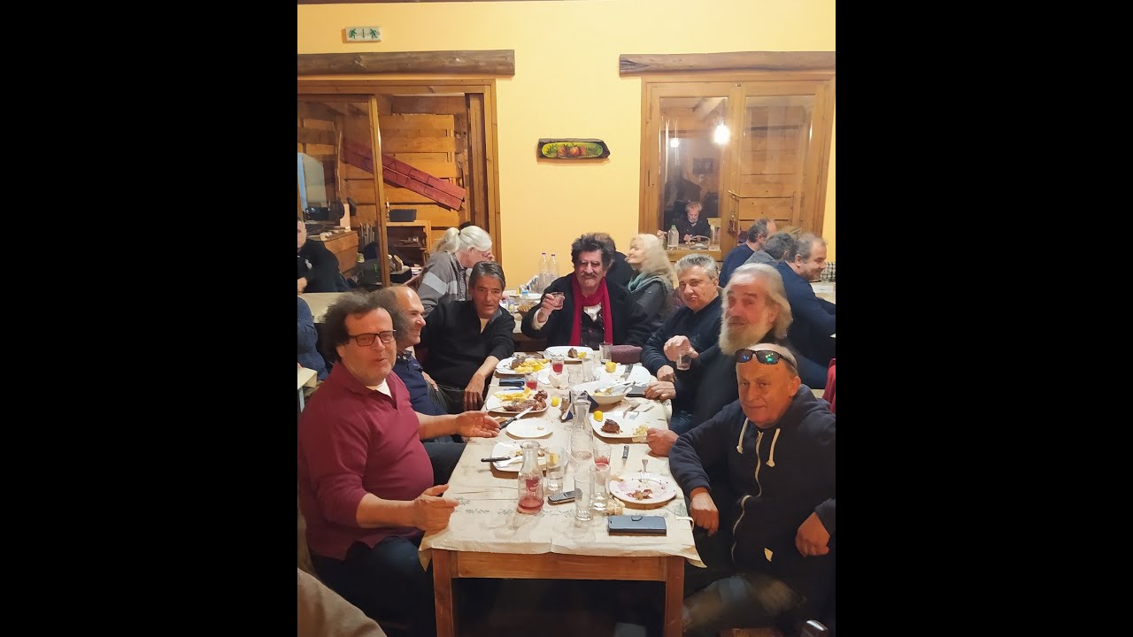 ΑΓΙΑΝΝΑΚΗΣ:ΤΑΒΕΡΝΕΙΟ Ο "ΣΤΑΘΜΟΣ" ΚΑΙΓΟΝΤΑΙ ΤΑ ΚΑΡΒΟΥΝΑ & ΤΑ ΜΥΑΛΑ ΣΤΑ ...