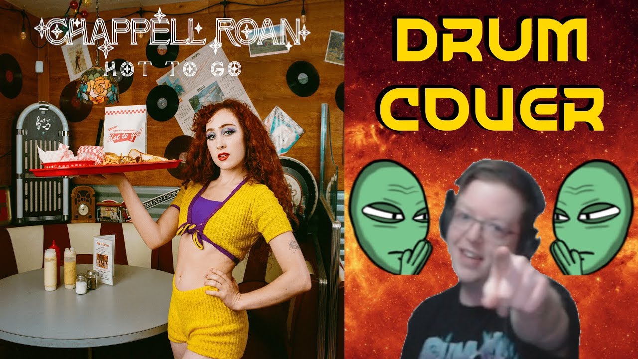 Chappell Roan - Hot To Go (Drum Cover) - YouTube