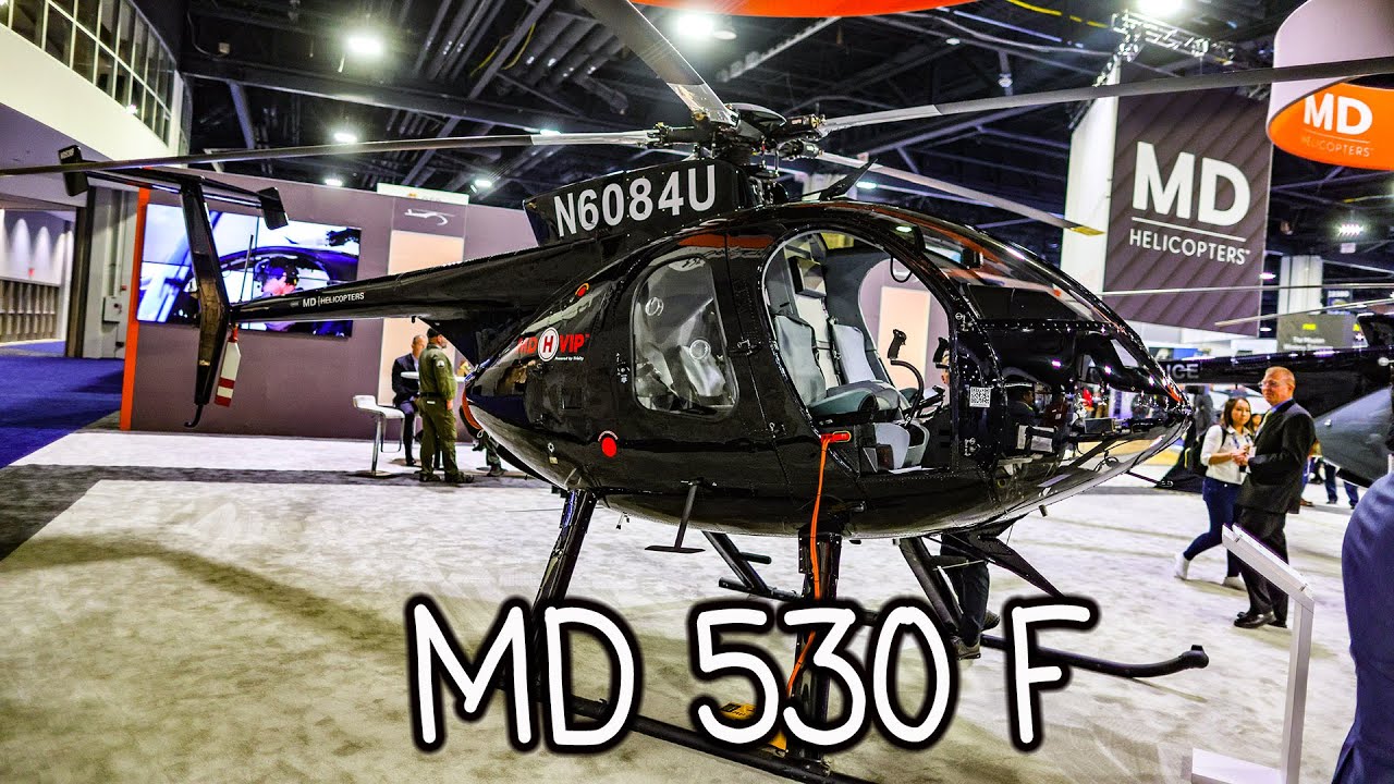 MD530F Helicopter walk around with MD Chief Pilot - YouTube