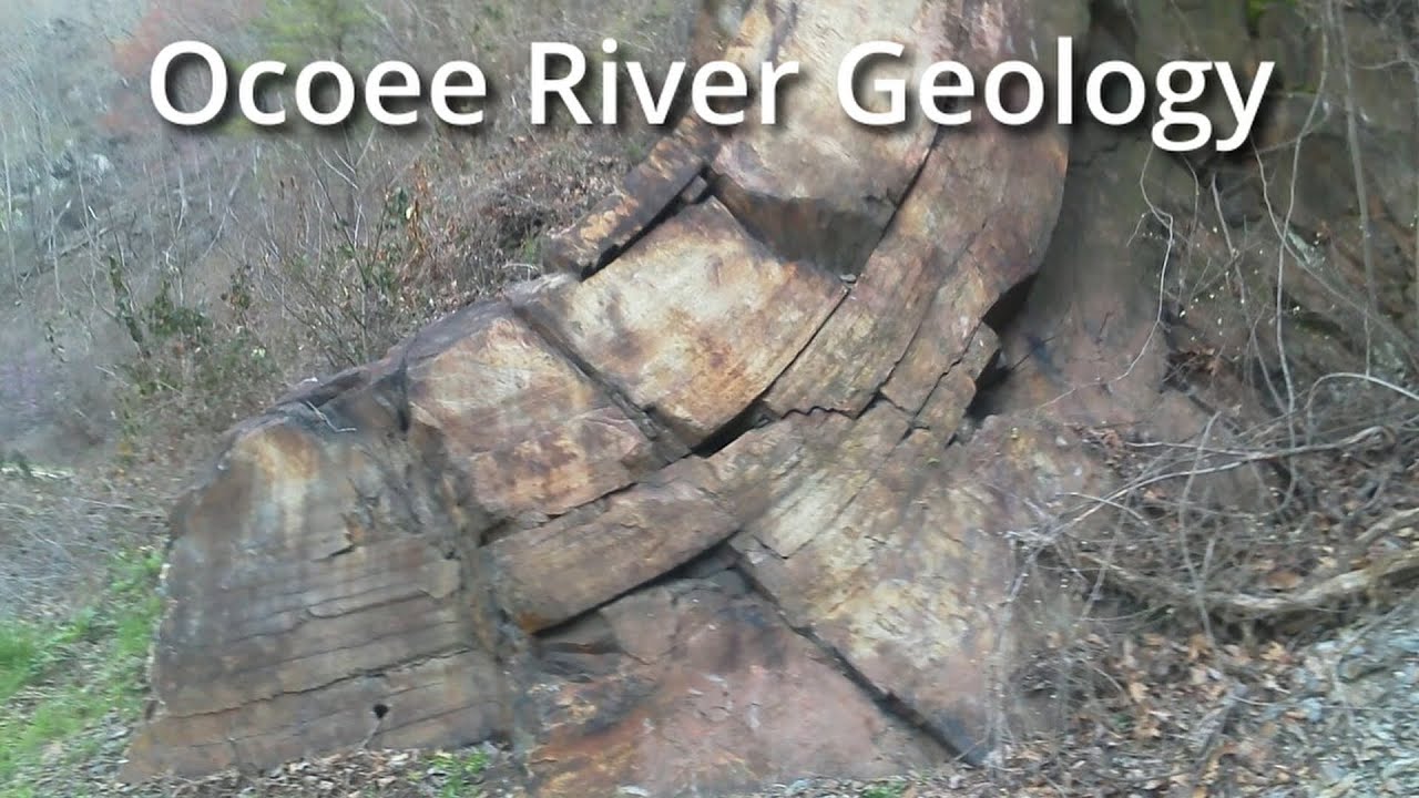 Ocoee River Geological History - YouTube