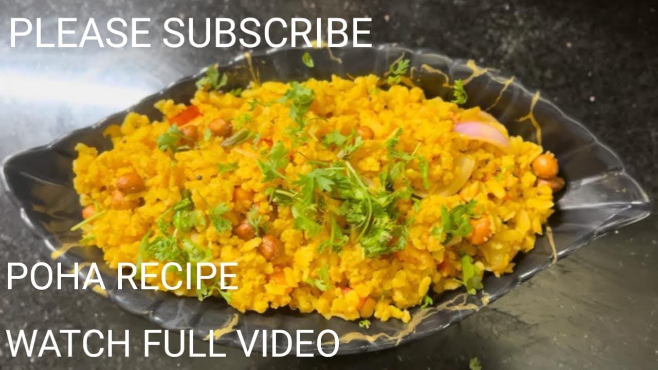 Poha 👩🏻‍🍳| veg poha | how to make poha | veg poha recipe | homemade ...