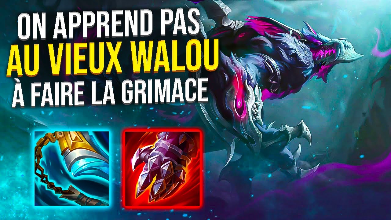 WARWICK VS OLAF, COMBAT DE CHAD, MON ADVERSAIRE ME COMPLIMENTE - YouTube
