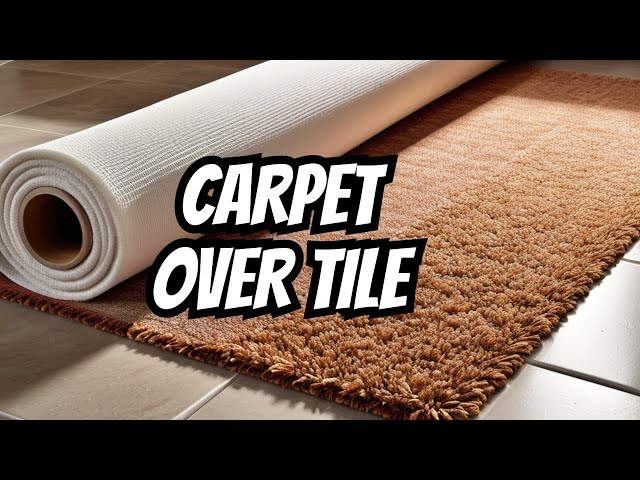 Carpet Over Ceramic Tile Discover Carpet Installation Methods