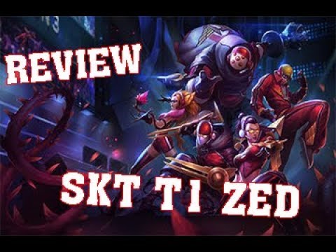 [Mô Hình] SKT T1 Zed Chibi - MERCYSHOP.VN - YouTube