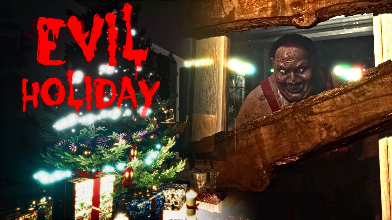 Learning Dark Family Secrets at Christmas | Evil Holiday - YouTube