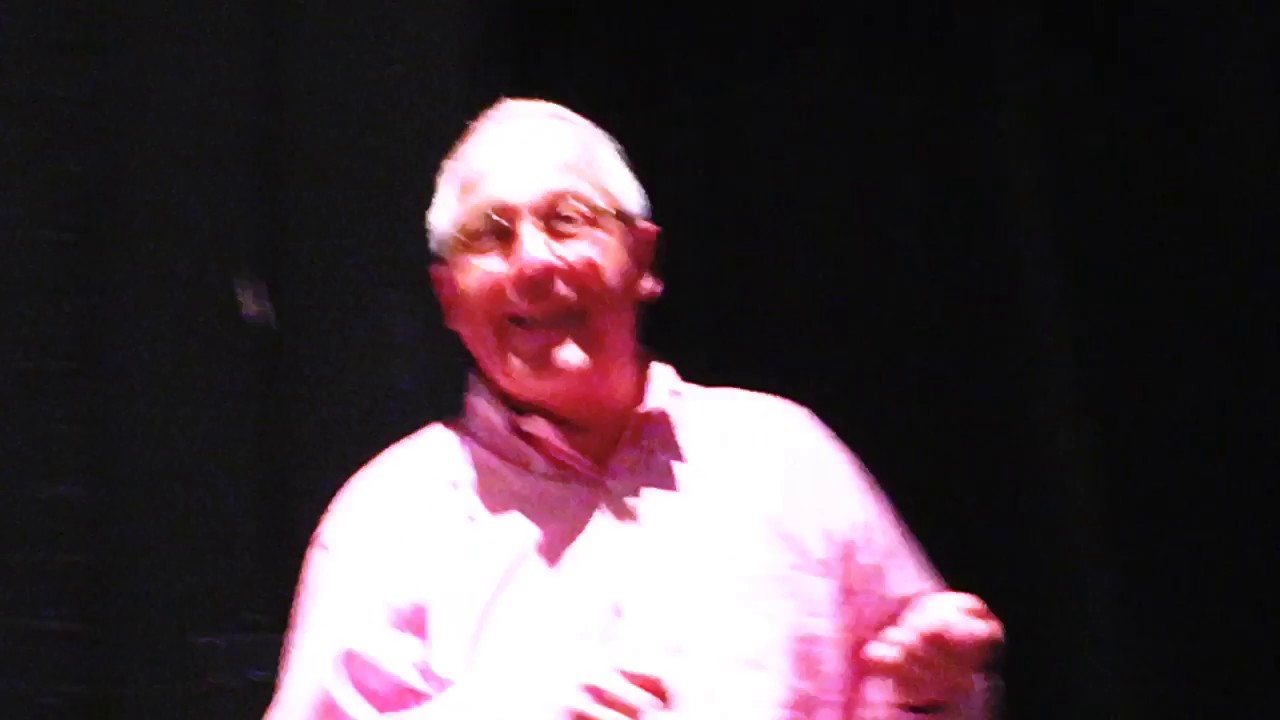 Saul Levine introduces Bruce Posner at Mass Art Film Society - YouTube