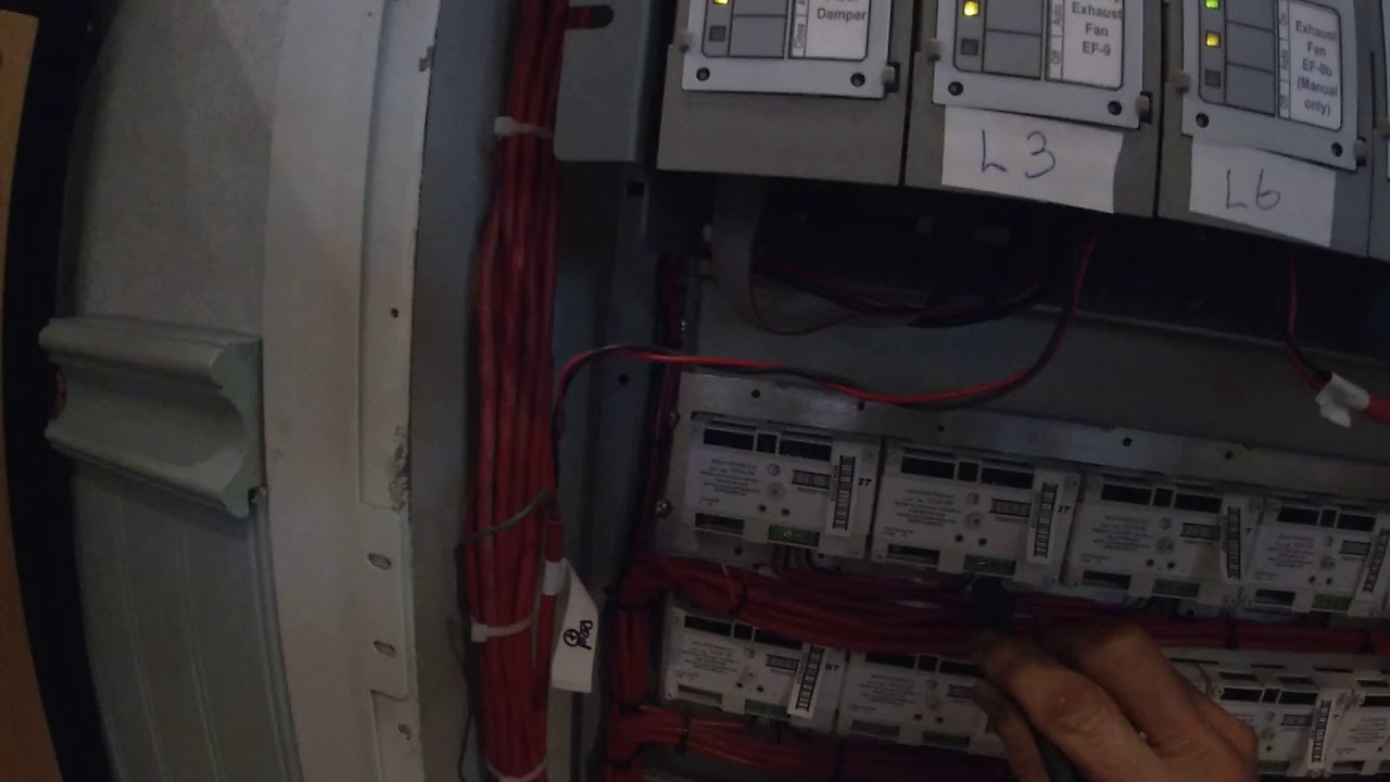 Ground Fault EST3 Panel GH010022 - YouTube