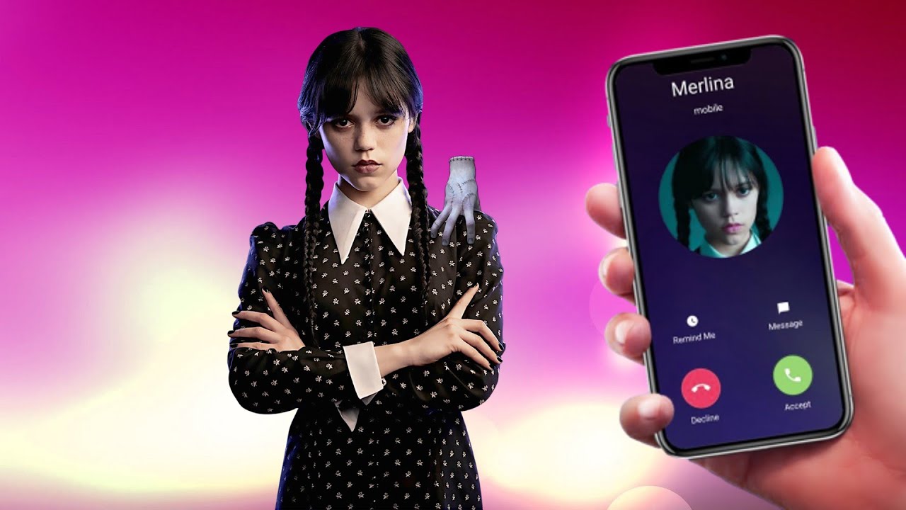 Llamada Llamadita a MERLINA - Para Que Tus Hij@s Se Diviertan! - YouTube