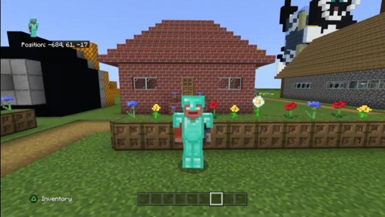 How to build a simple but smart minecraft house - YouTube