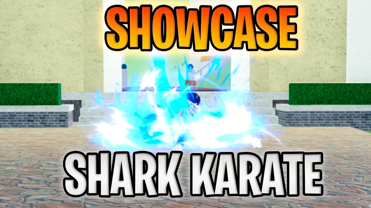 🔥 SHARKMAN KARATE REWORK SHOWCASE – The Strongest Fighting Style in ...