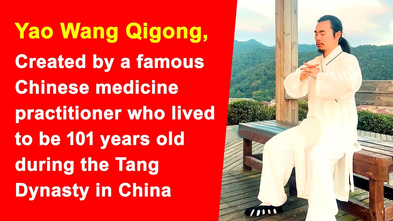101-Year-Old Tang Dynasty Master's Health Secret: Qigong for Vitality ...