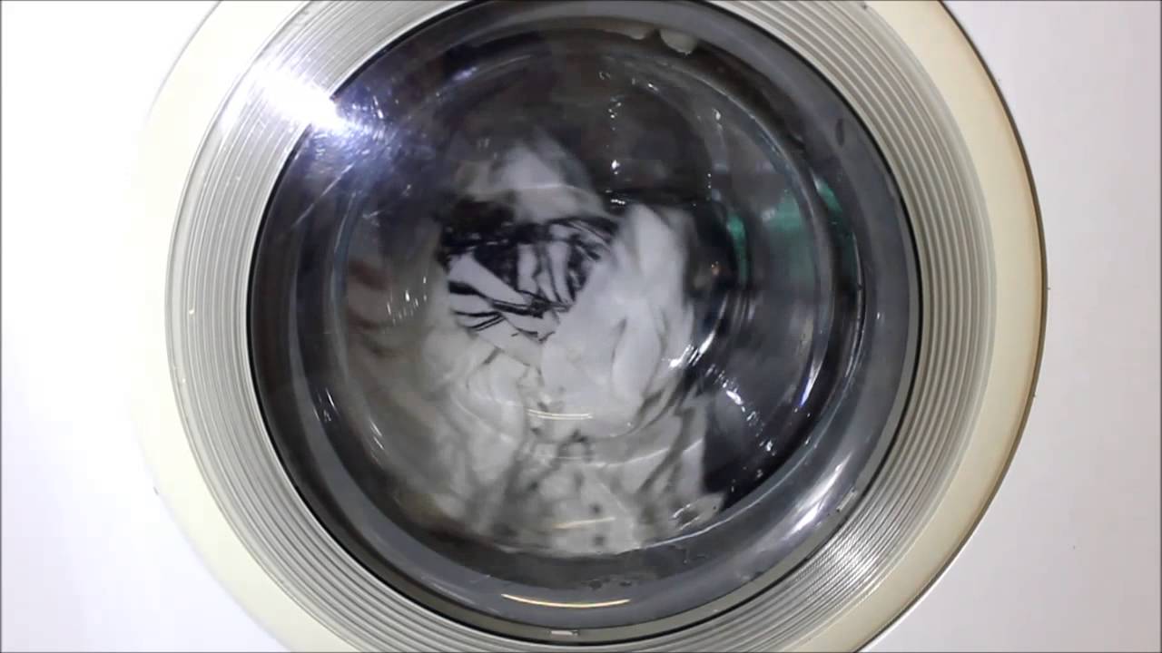 Waschmaschine Hoover New Wave WD1400 spinwash! - YouTube