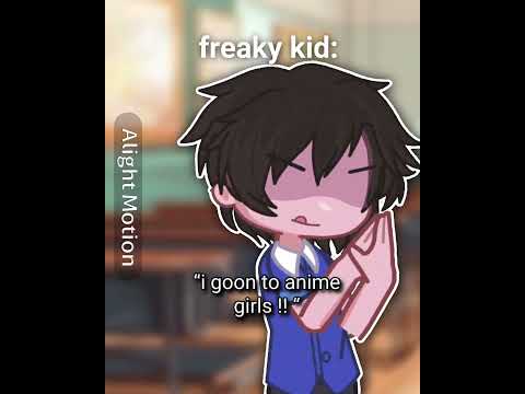 not to mention the gay/lesbian wannabe people in class #gacha #shorts #tweening #viral #trending