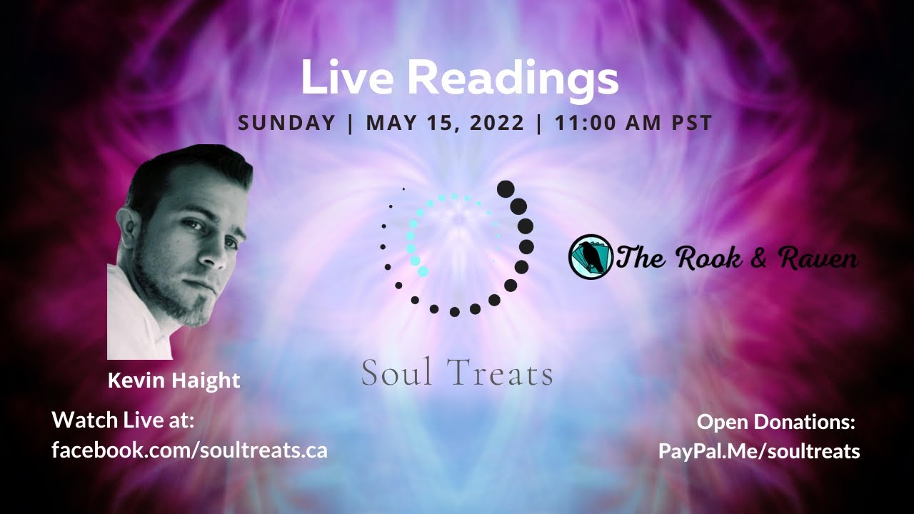 Live Readings with Kevin Haight ~ Hosted by Soul Treats - YouTube