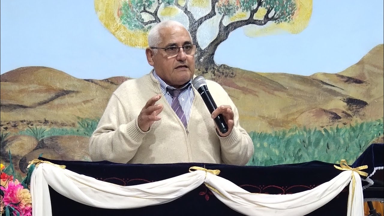 Pastor Ramón Pereyra 16 de junio 2024 - YouTube