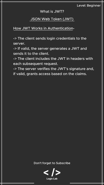 Web Development Interview Question: JWT #jwt #javascript #webdevelopment - YouTube