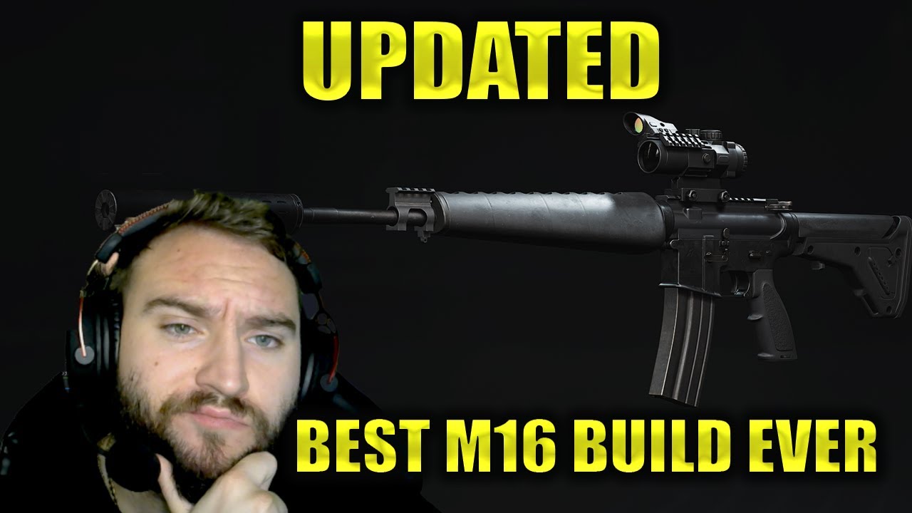 BEST M16 BUILD EVER UPDATED - FULL BREAKDOWN - ARENA BREAKOUT INFINITE ...