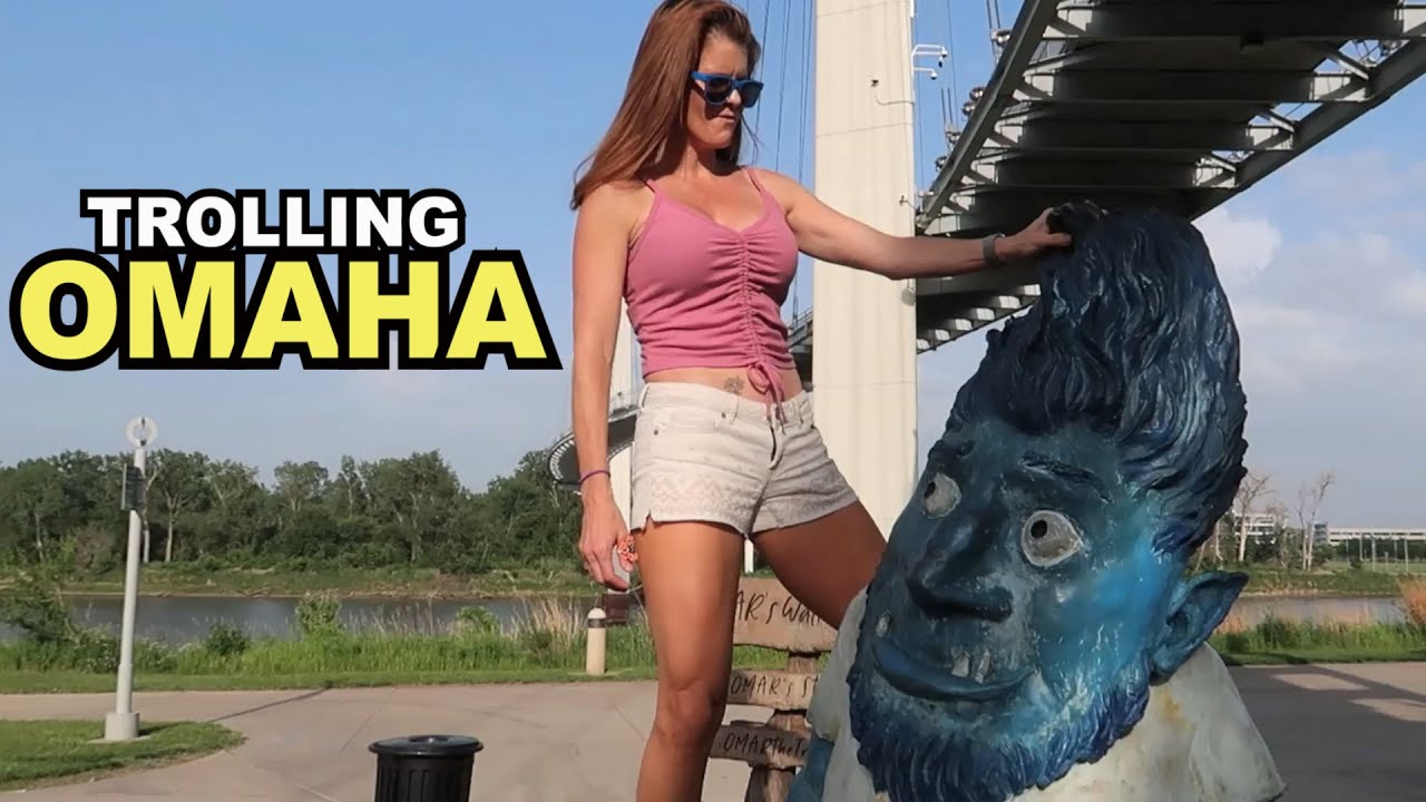 OMAHA: Trolling Nebraska's Flattest City - YouTube