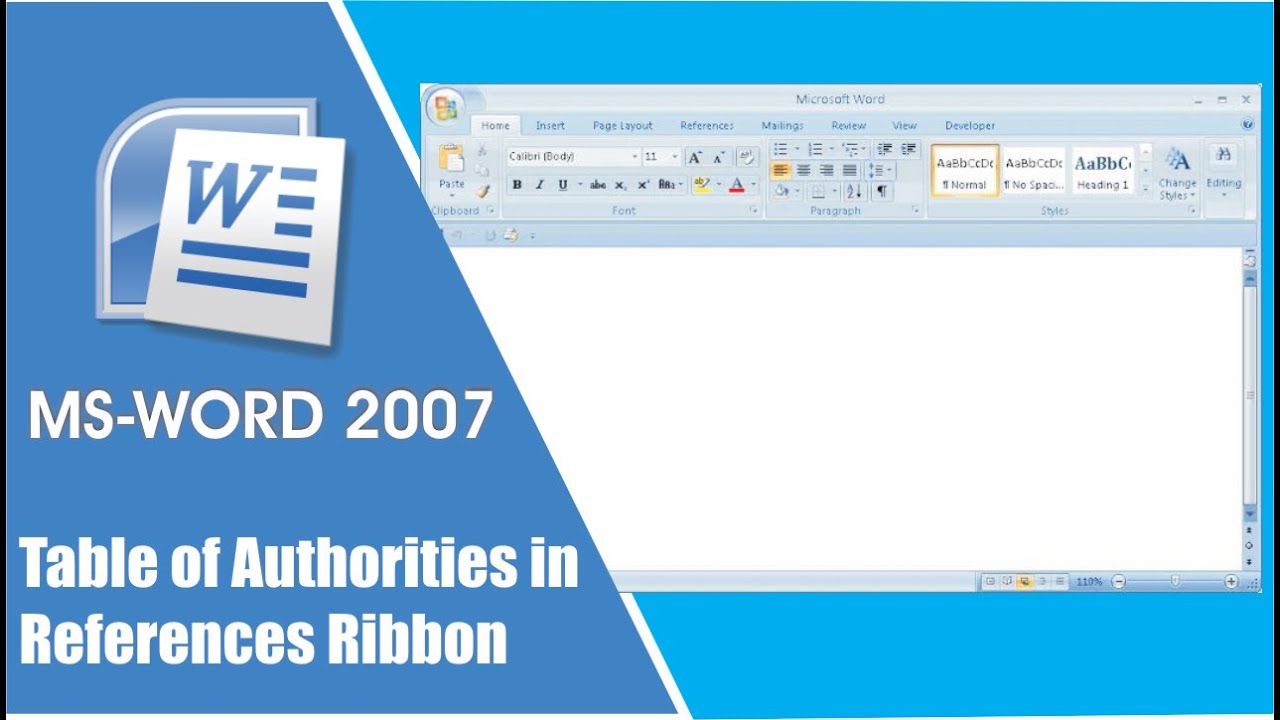 Table Of Authorities In References Ribbon MS Word Urdu Hindi YouTube Table Of Authorities In References Ribbon MS Word Urdu Hindi YouTube