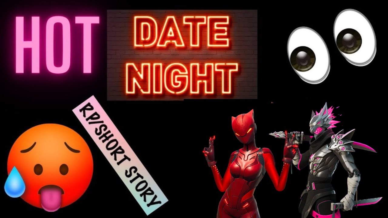 😍 Fortnite (RED) Lynx Skin GOES ON A DATE with The Burning Wolf Skin 🥰 ...