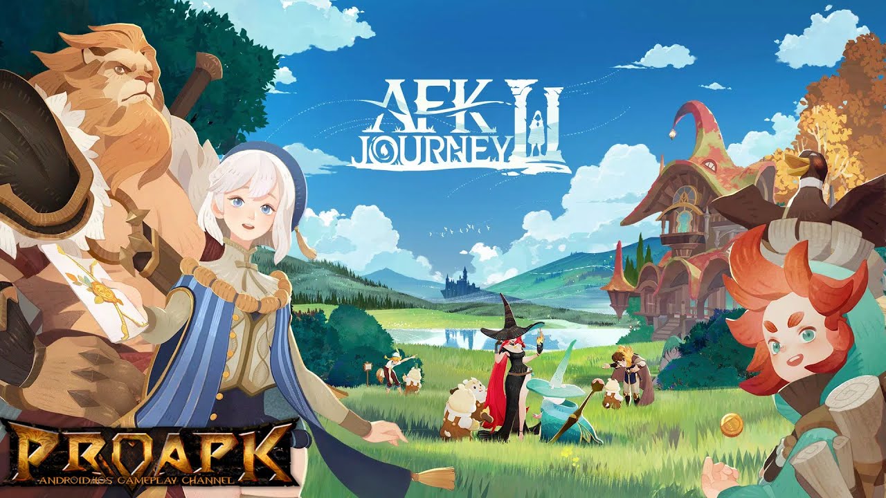 AFK Journey Gameplay Android IOS YouTube