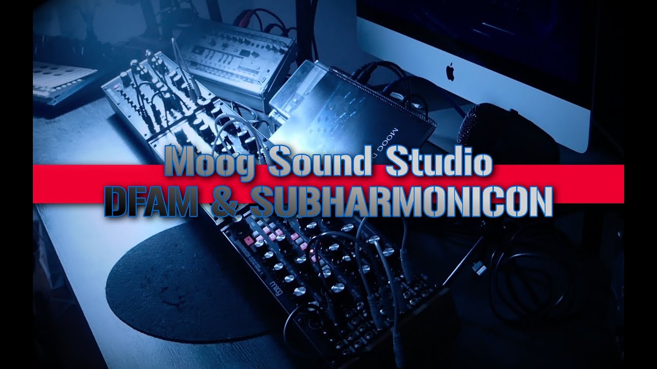 subharmonicon dfam (sound demo) - YouTube