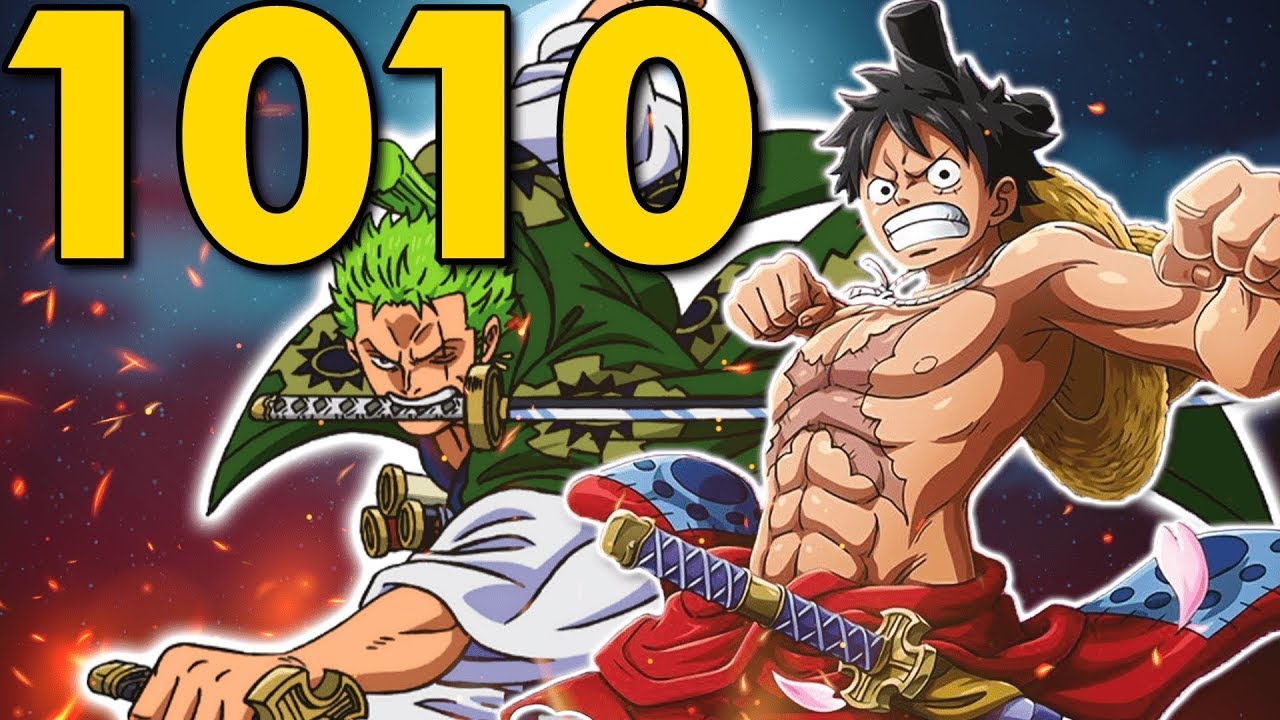 One Piece Chapter 1010 Review: THEORY CONFIRMED - YouTube
