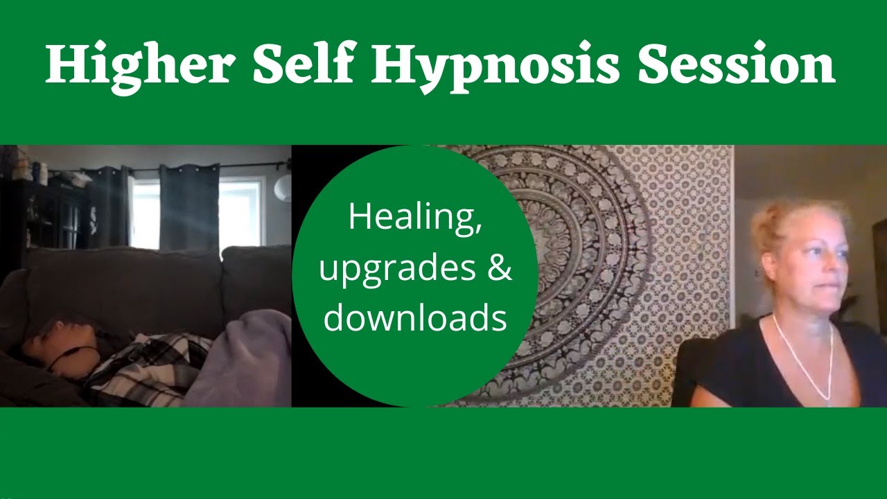 (Session #7) Higher Self Hypnosis Session - YouTube