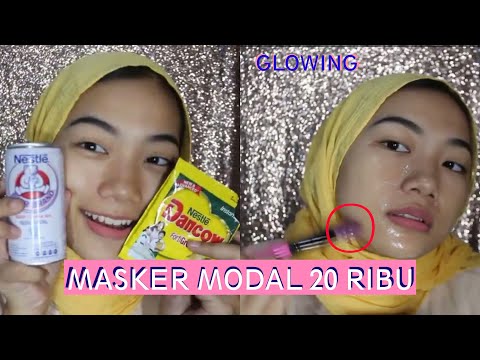 MASKER modal 20rb SUSU BERUANG BIKIN SEDIRI DI RUMAH | Yolanda Putry