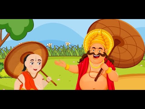 The Legend of Onam - classical story for children - YouTube