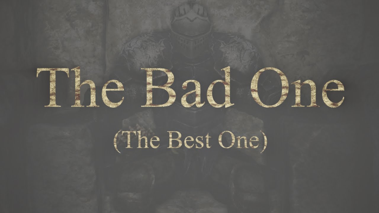 Dark Souls 2: The Bad One (The Best One) - YouTube