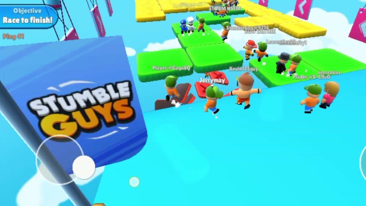 Stumble Guys - Fall Guys Rip Off - YouTube