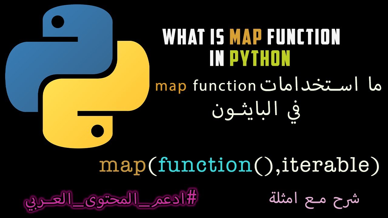 Map Function Explained In Python YouTube Map Function Explained In Python YouTube