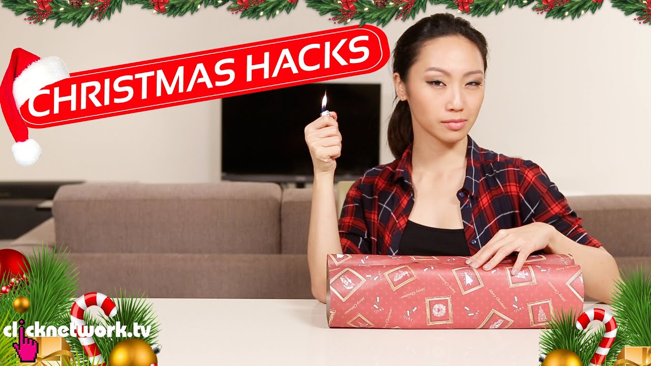 Christmas Hacks (Parody!) - Hack It: EP4 - YouTube