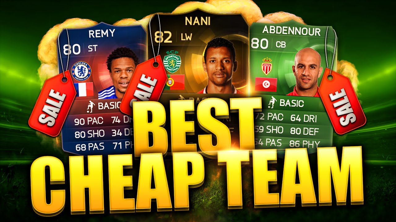 BEST CHEAP TEAM! - YouTube