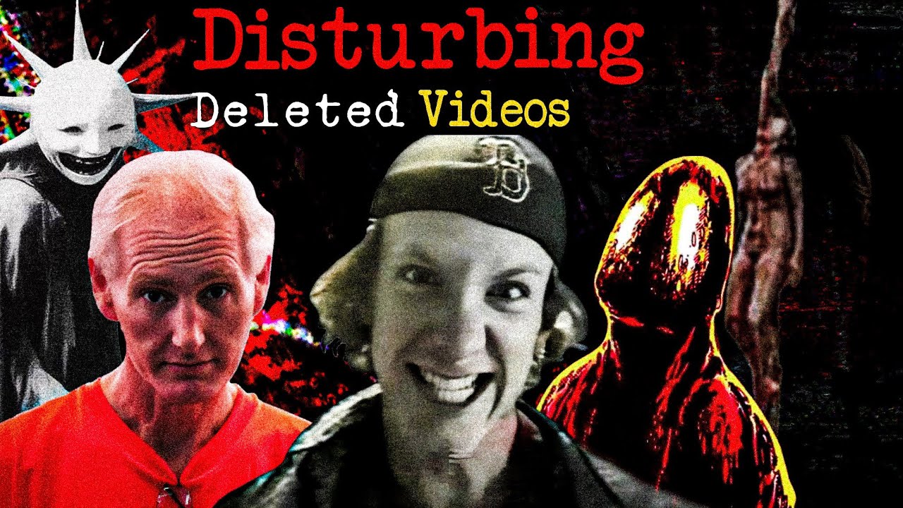 Disturbing videos lost from internet|FBI don't want you to know| - YouTube