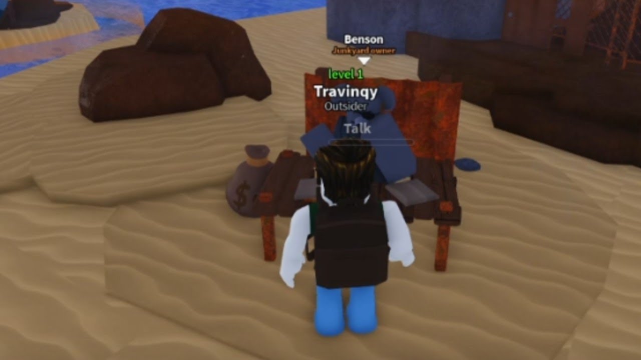 Dig It - Talk to Benson (Roblox) - YouTube