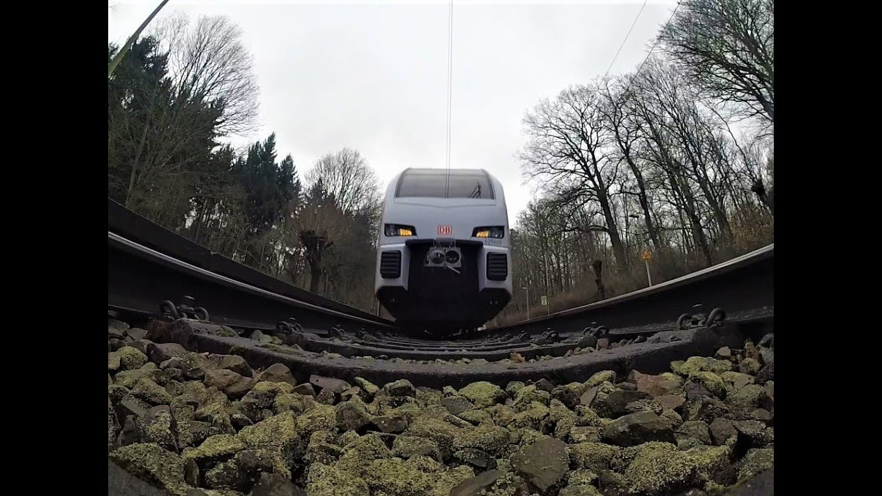 MIX Gopro sotto il treno - Gopro under train - YouTube