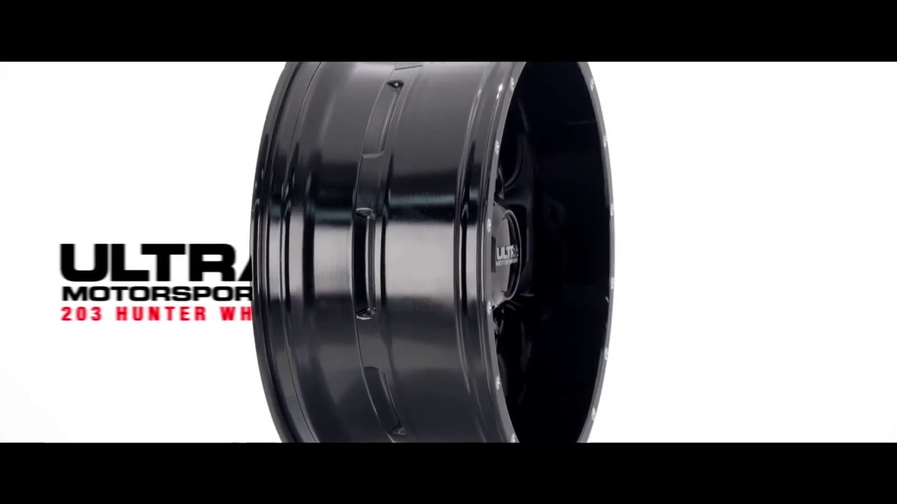 Ultra Motorsports 203 Hunter Wheels - YouTube