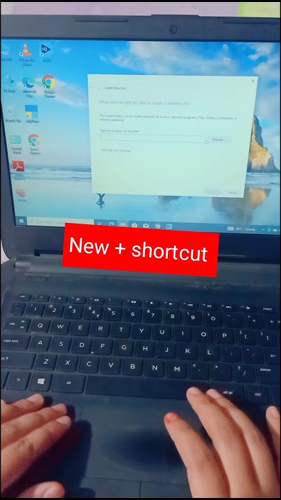 create shutdown button in just 10 sec.🔥⌨️#ythorts#windows #computer #shortcutkeys - YouTube