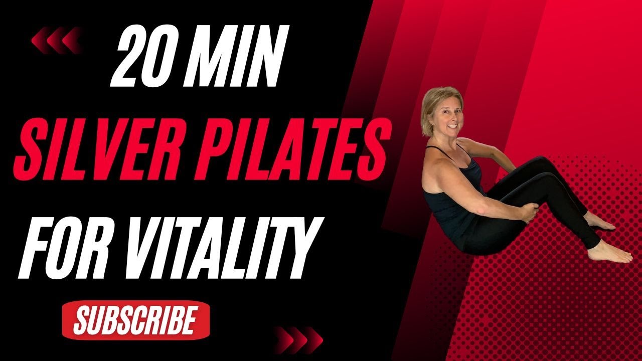 20 Min Silver Pilates For Vitality | Unlocking The Power Of 60+ Fitness ...