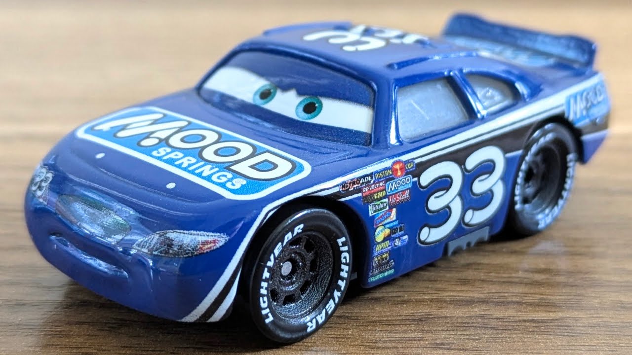 Disney Cars Chuck Armstrong Mood Springs 2025 - YouTube