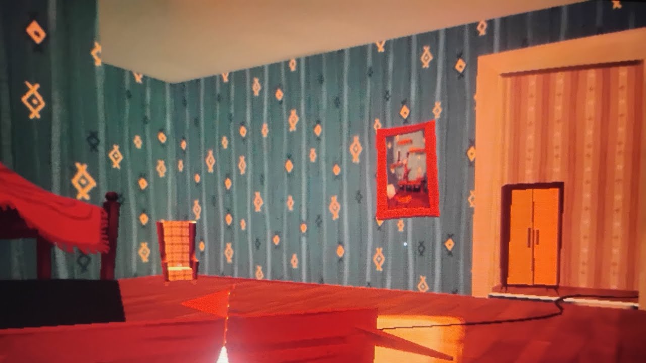 Obtaining The Key Card/ Hello Neighbor Part 6 - YouTube
