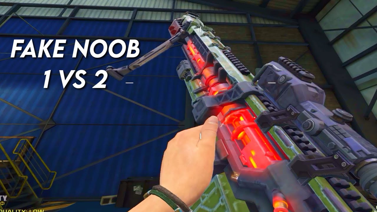 Fake Noob 1 vs 2 Against A Sweaty Duo (EP.7 Fake Noob Series) - YouTube