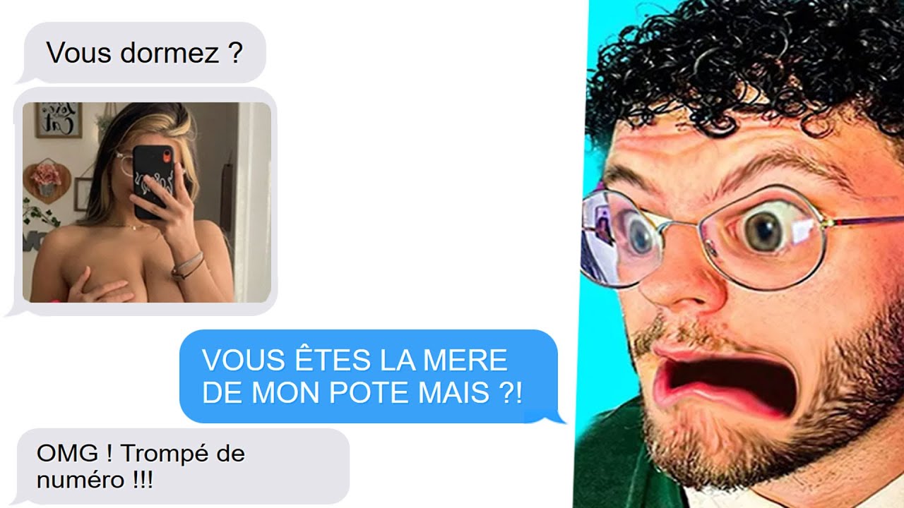 La Mère De Son Pote Sest TrompÉ De NumÉro Youtube 5017