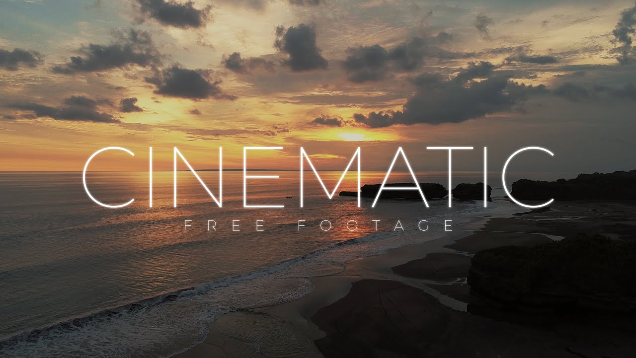 2,7K | FREE CINEMATIC SUNSET FOOTAGE - YouTube