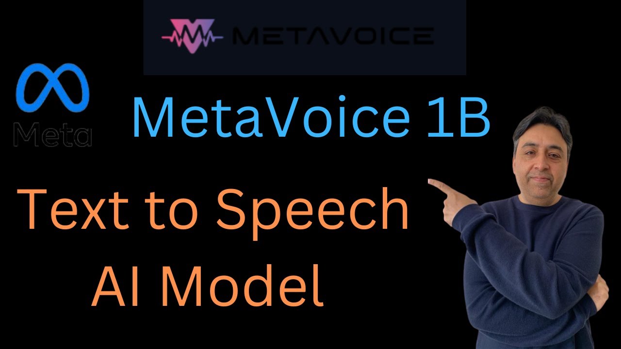 MetaVoice-1B: Best AI Model for Creating Audiobooks and Podcasts - YouTube